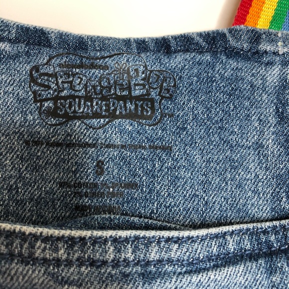 SpongeBob Squarepants | Skirts | Spongebob Squarepants Denim Skirt ...